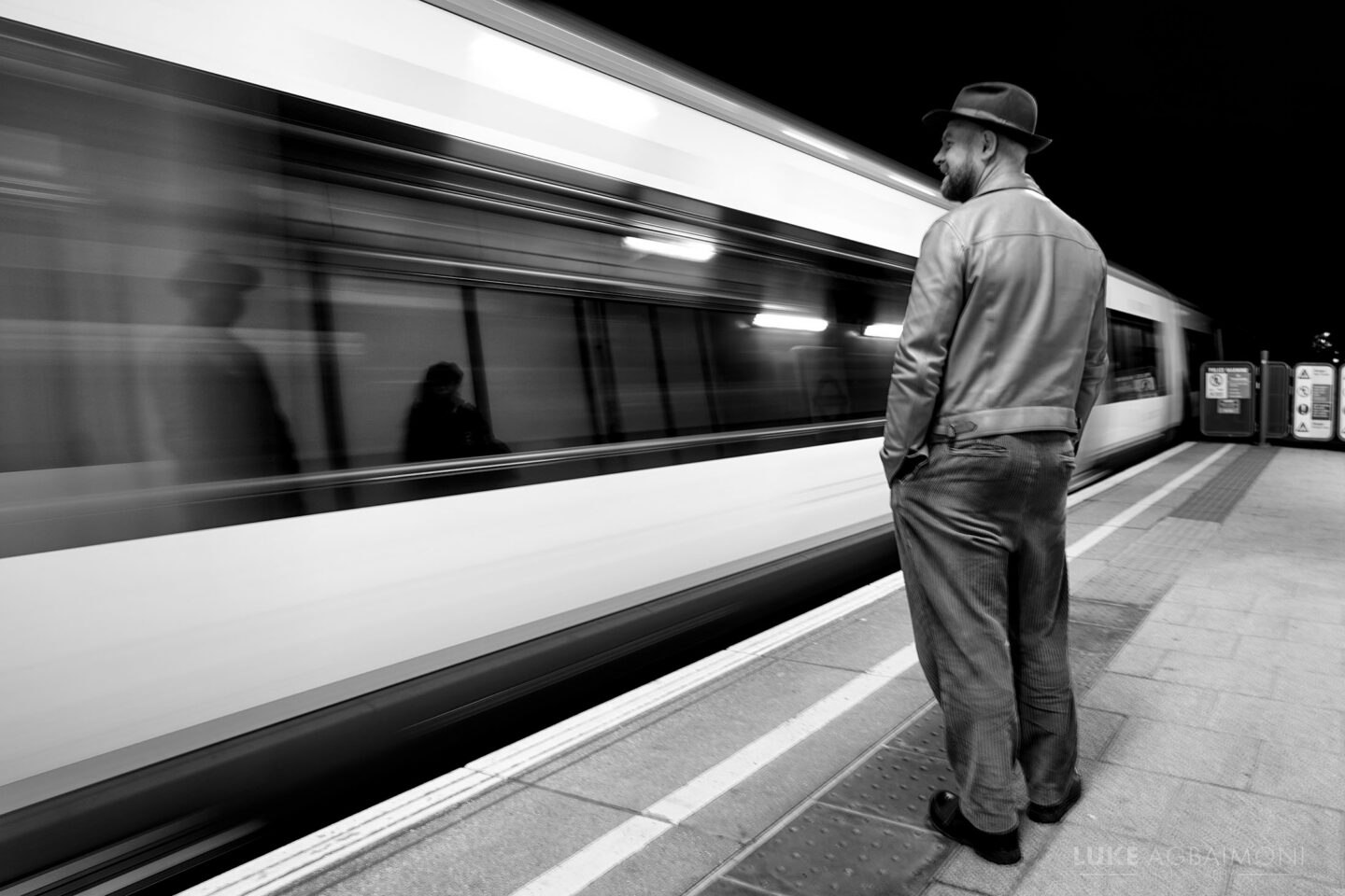 Haggerston Station - London Photography - Tubemapper