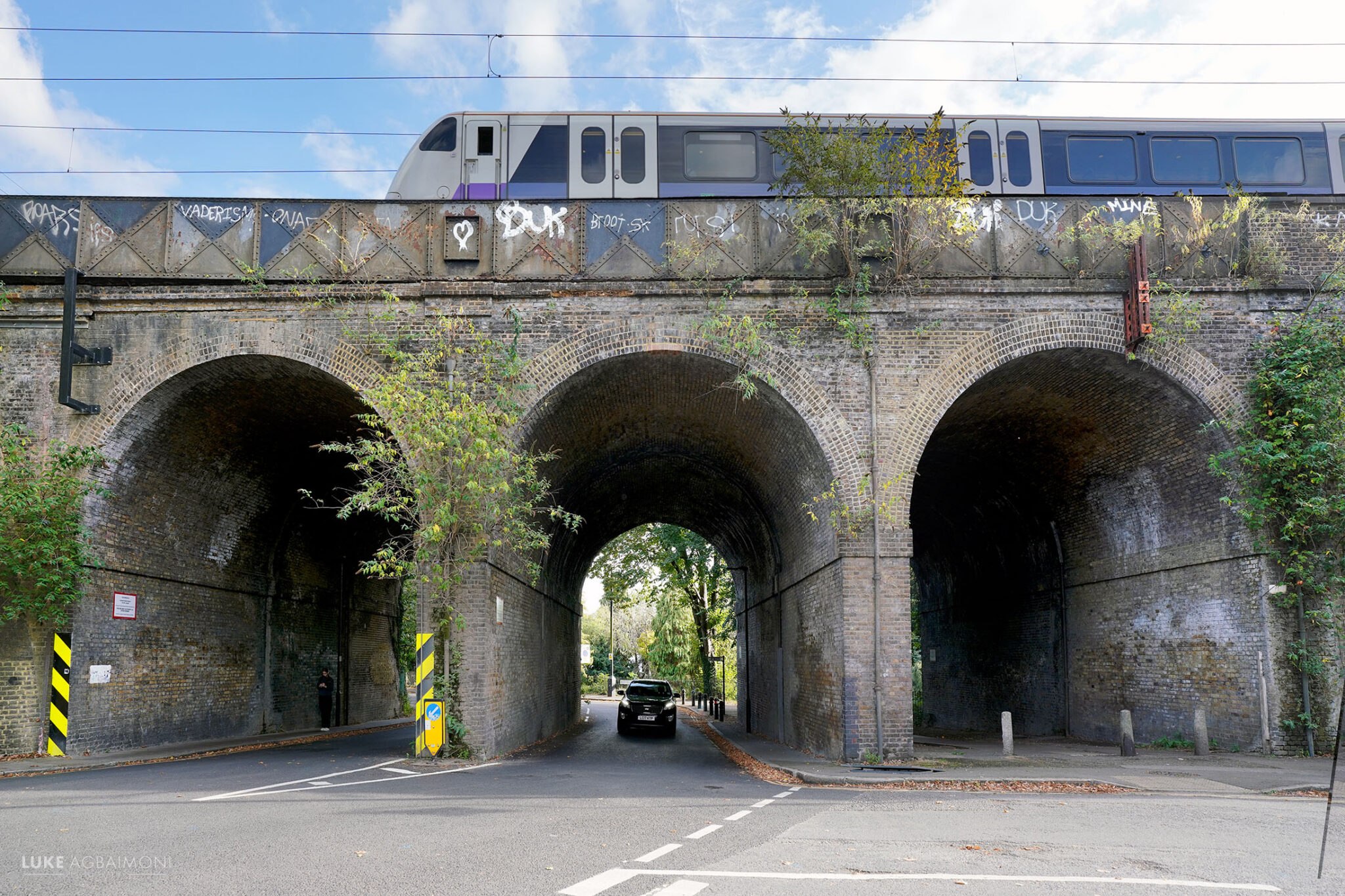 Hanwell Station - Elizabeth line London Photography - Tube Mapper