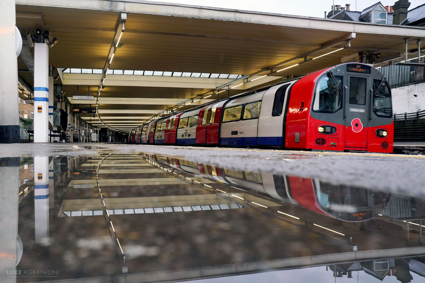 Finchley Road Station - London Photography - Tubemapper