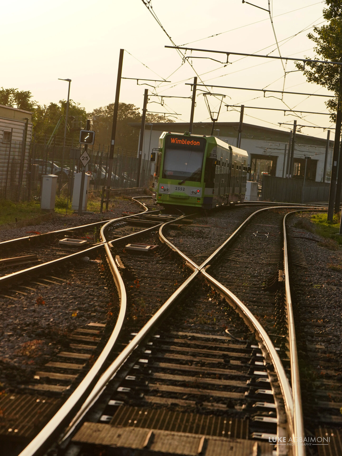 Therapia Lane - London Tram Photography - Tube Mapper