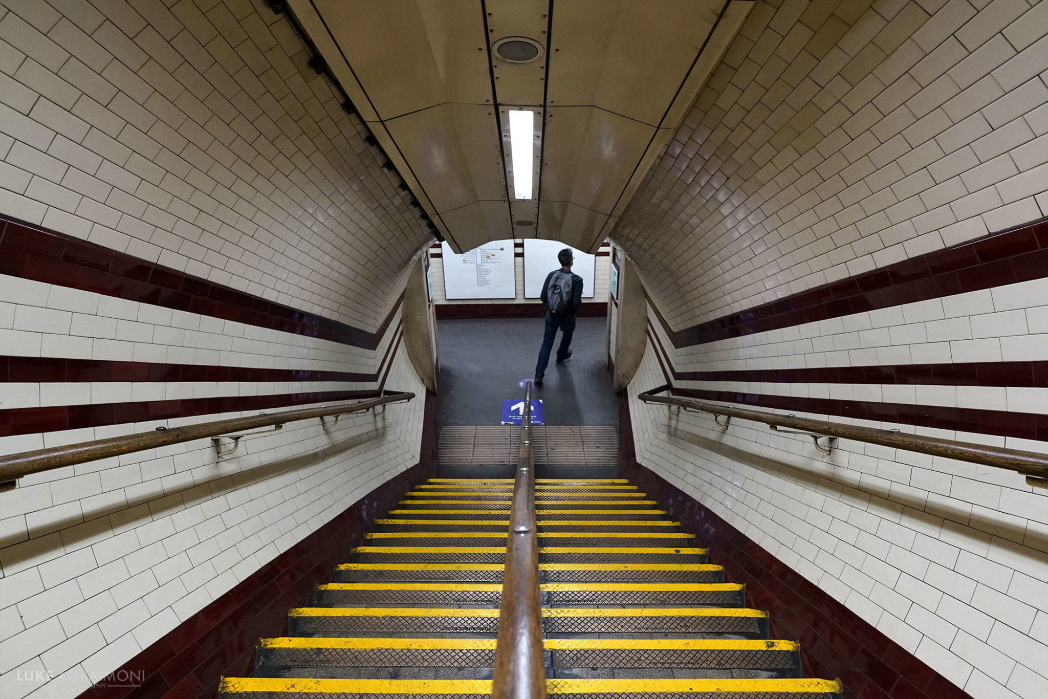 Belsize Park Station - London Photography - Tubemapper.com