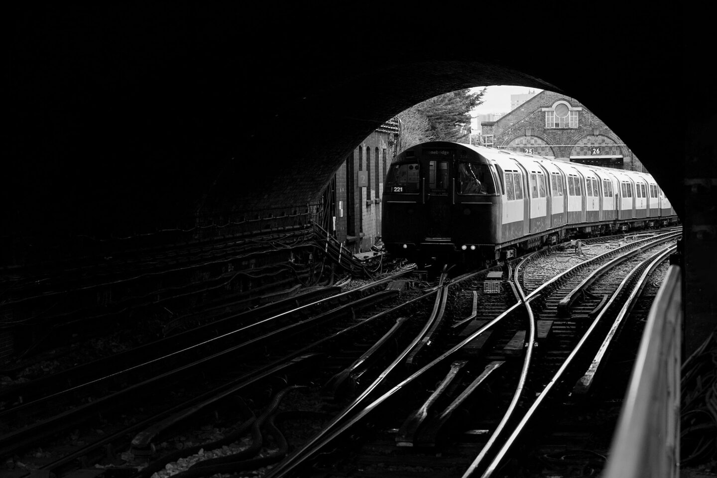 Queen's Park Station - London Photography - Tube Mapper