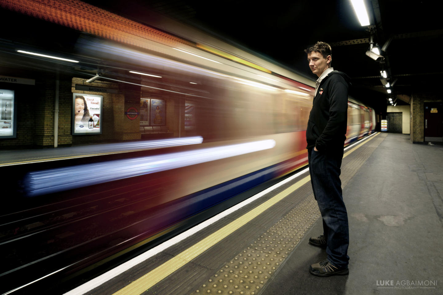 Bayswater Station Photography - Tube Mapper