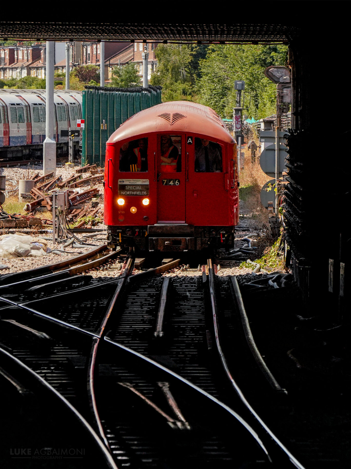 Northfields Station - London Photography - Tube Mapper