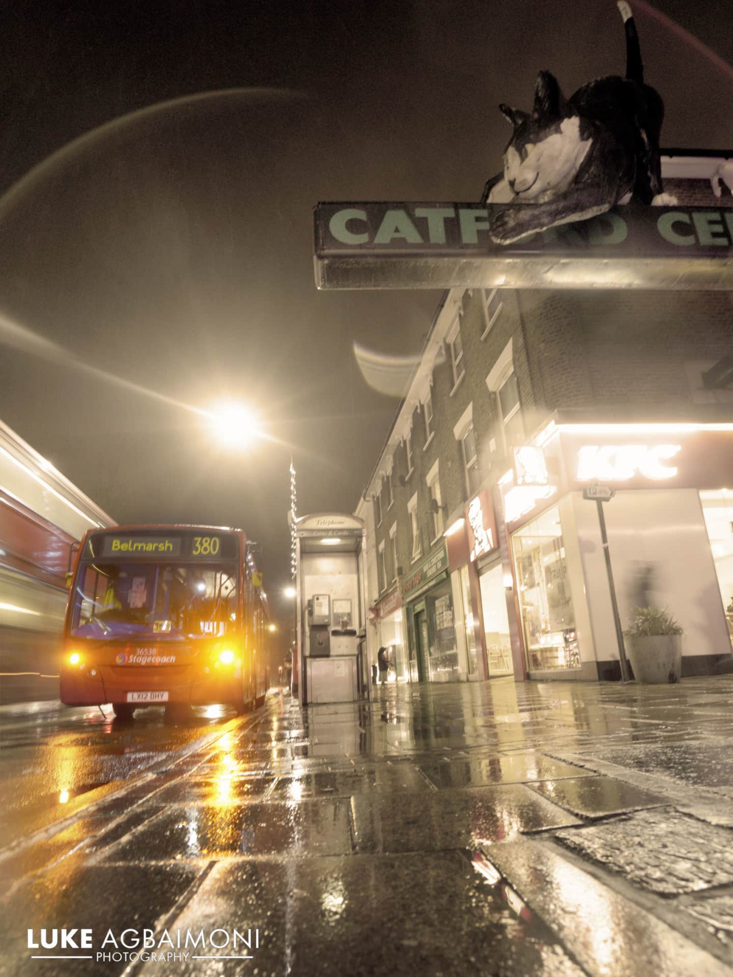 Catford Bridge Station - London Photography - Tubemapper