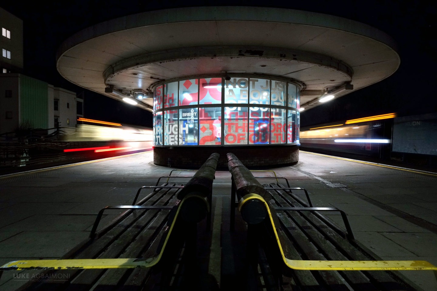 Kilburn Station - London Photography - Tube Mapper