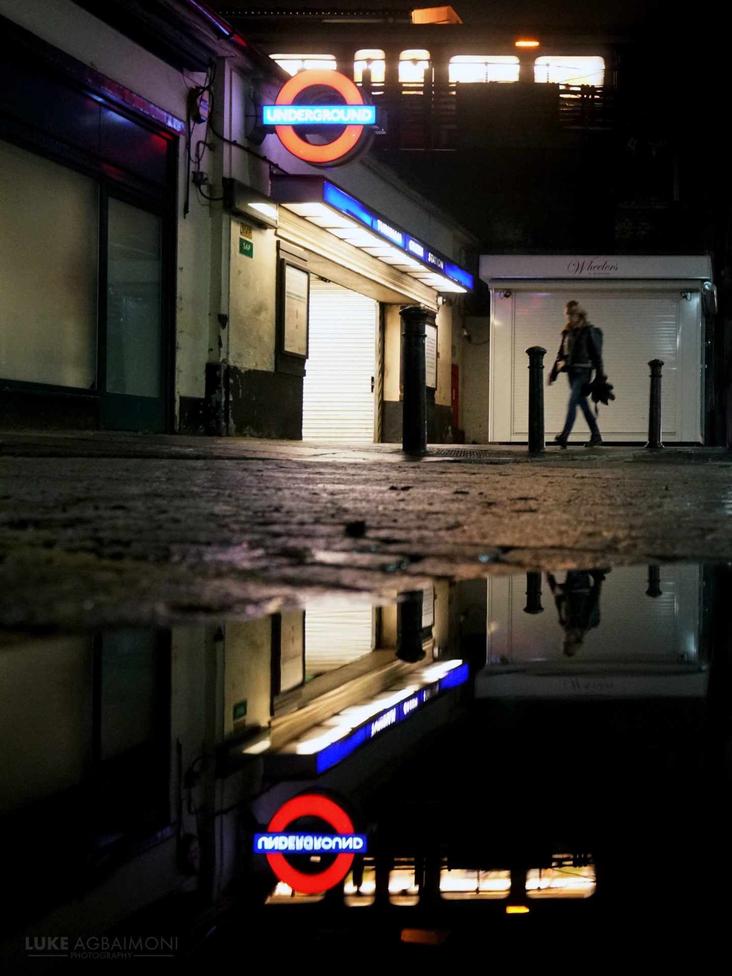 Turnham Green Station - London Photography - Tube Mapper