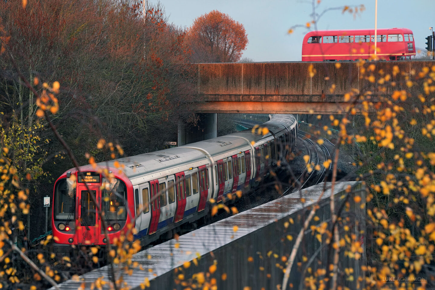 Hillingdon Station - London Photography - Tube Mapper
