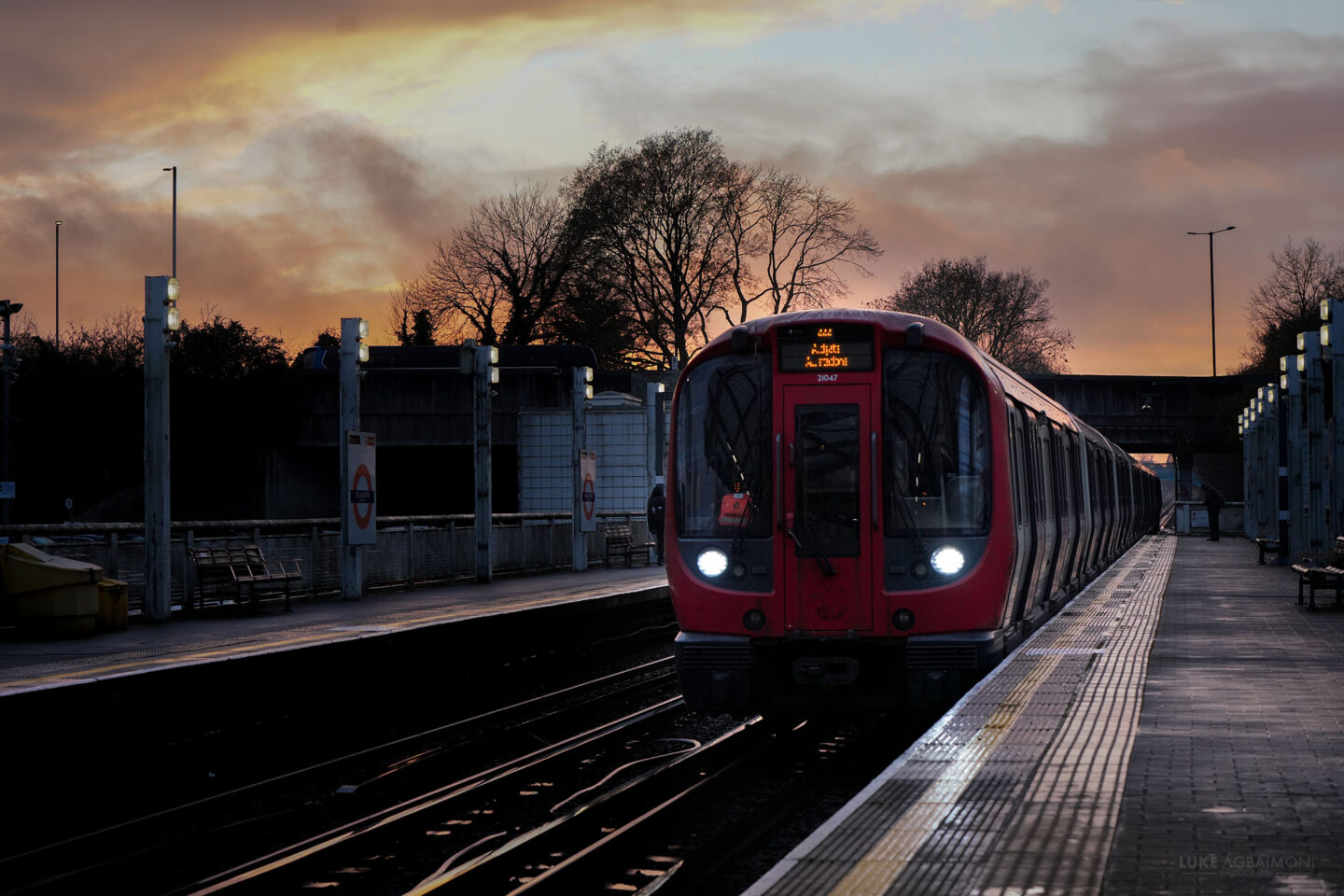Hillingdon Station - London Photography - Tube Mapper