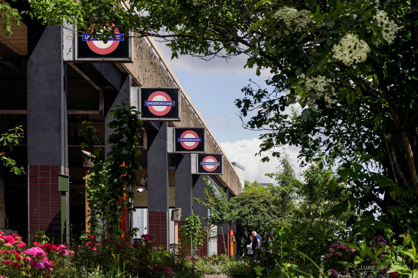 Hatton Cross Station - London Photography - Tube Mapper