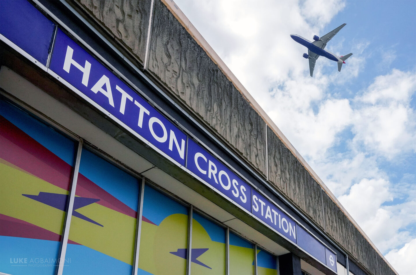 Hatton Cross Station - London Photography - Tube Mapper