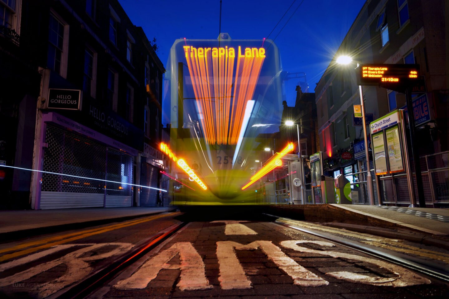 Church Street - London Tram Photography - Tube Mapper