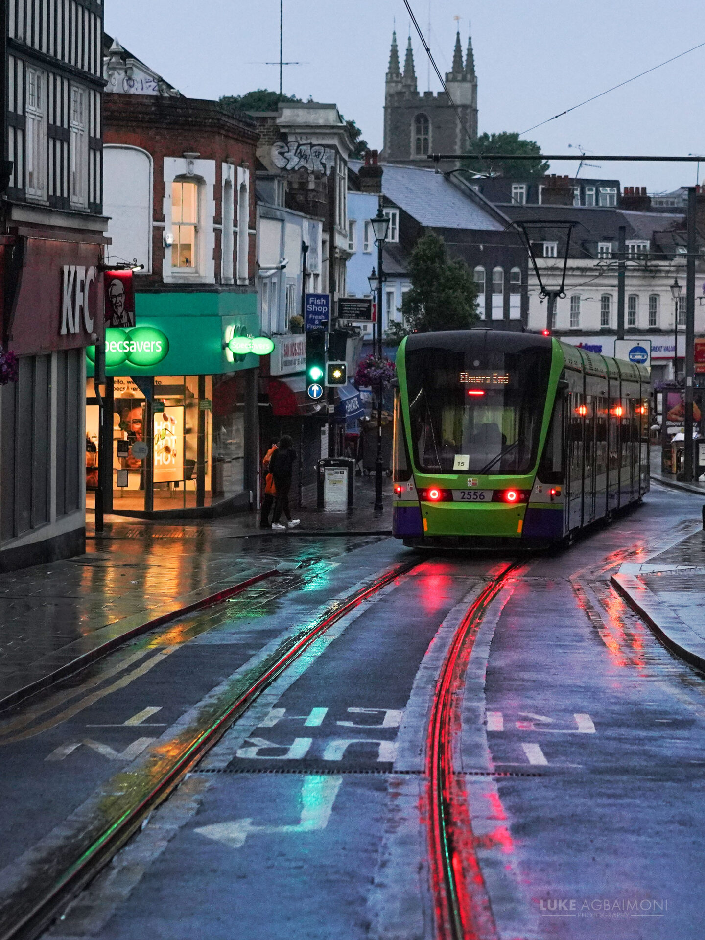 Church Street - London Tram Photography - Tube Mapper