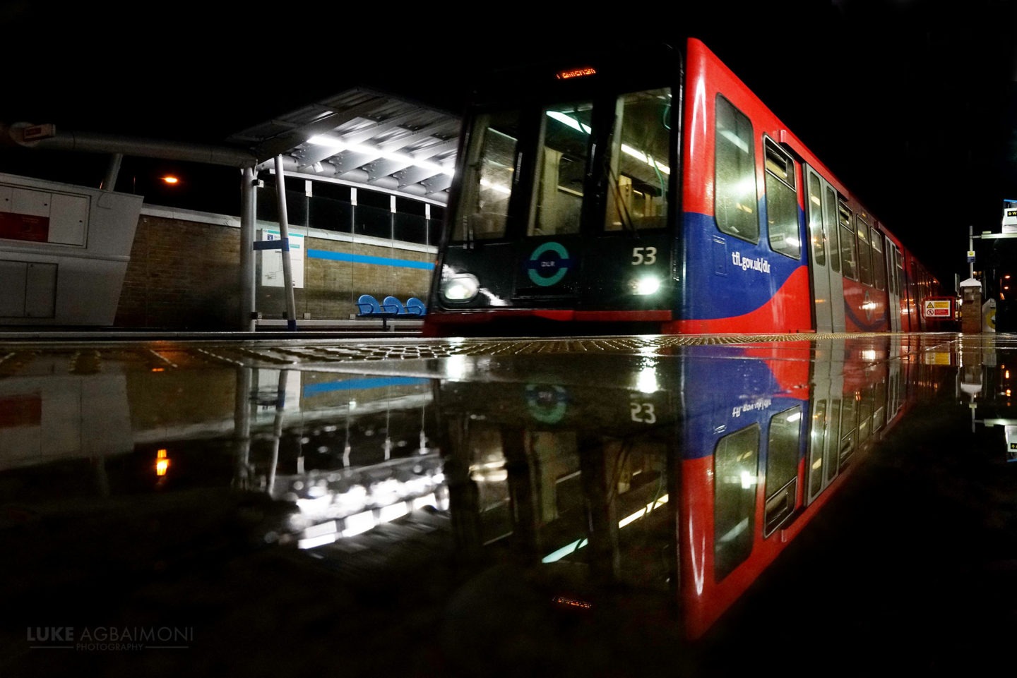Elverson Road DLR - London Photography - Tube Mapper