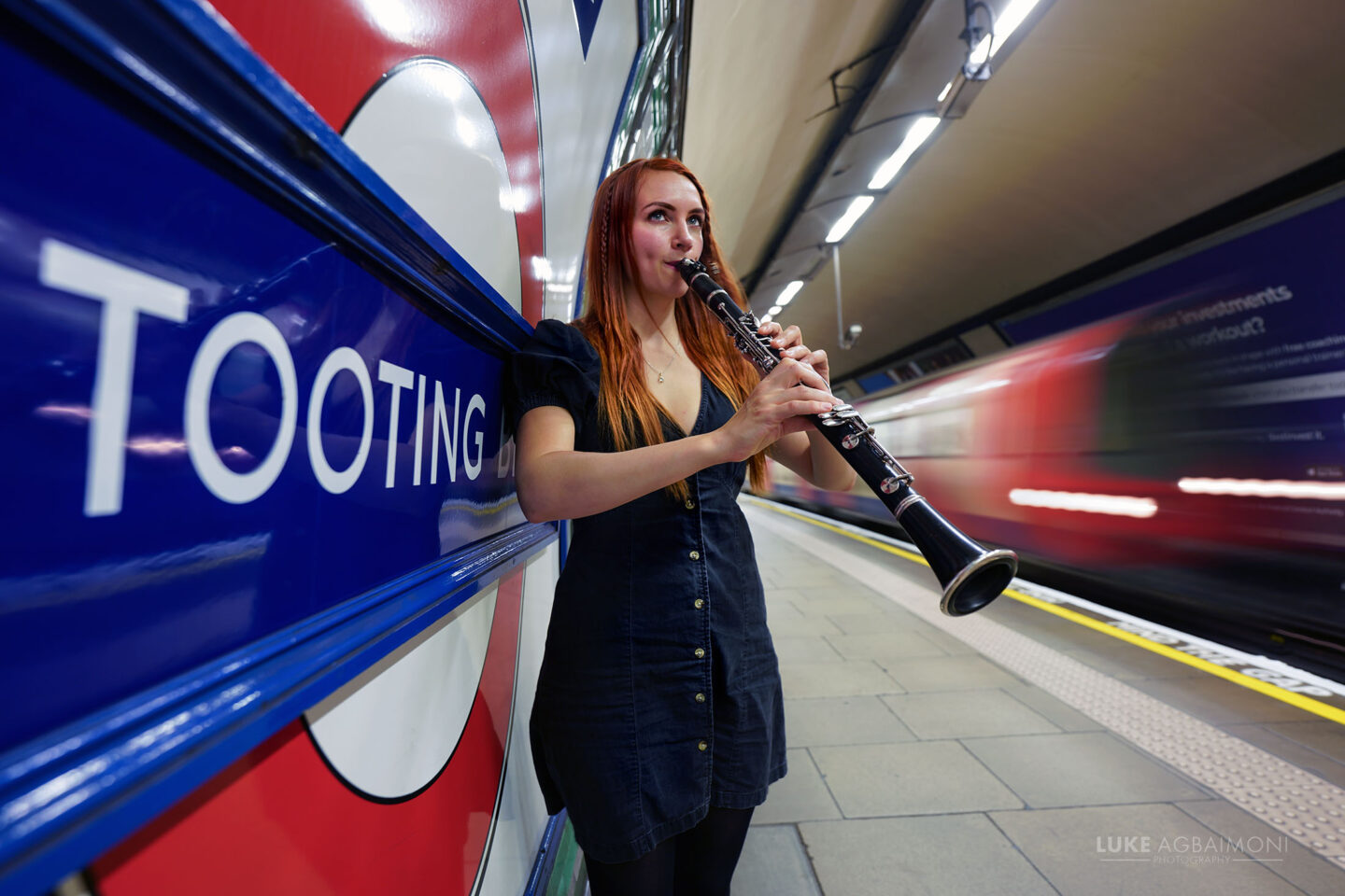 Tooting Bec Station - London Photography - Tube Mapper