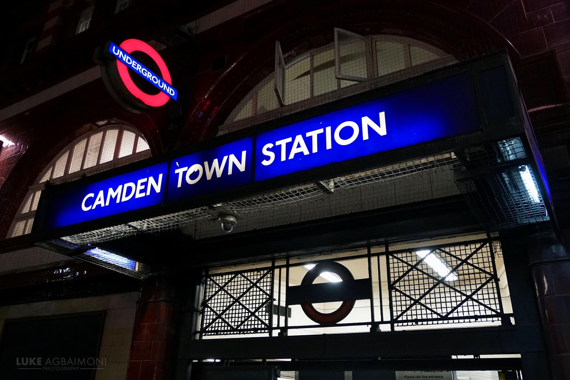 Camden Town Station London Photography Tubemapper Camden Town Station London Photography Tubemapper