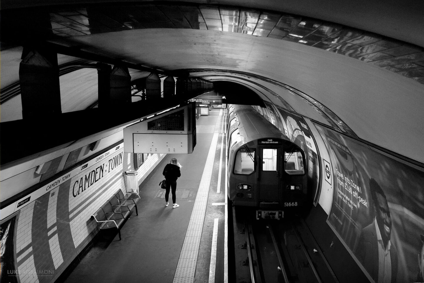 Camden Town Station - London Photography - Tubemapper