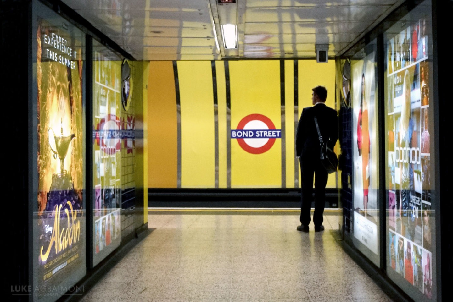 Bond Street Station - London Photography - Tube Mapper