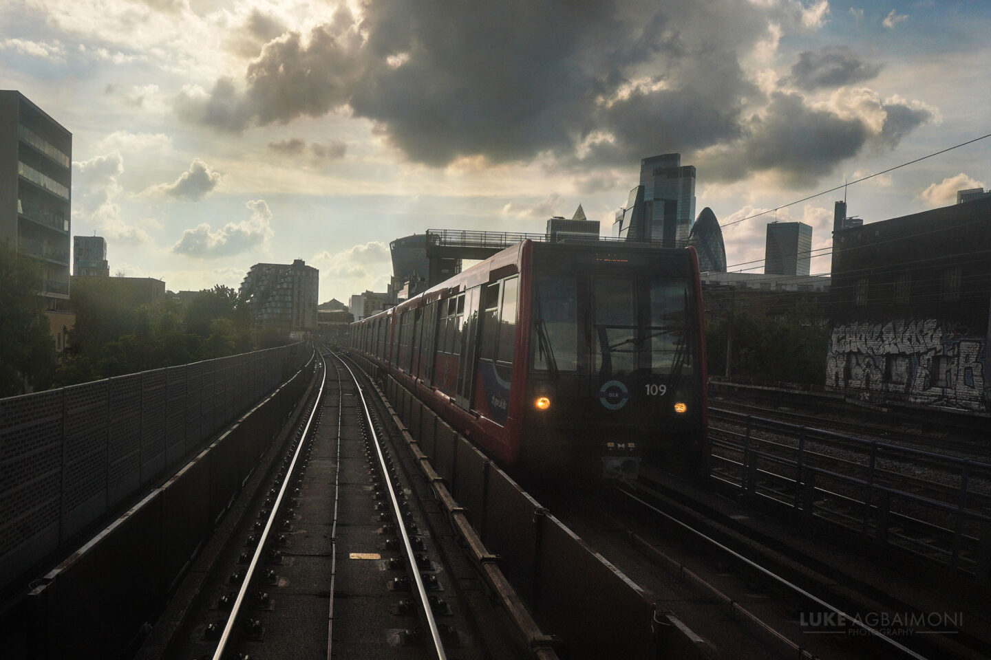 Tower Gateway Station - London Photography - Tubemapper