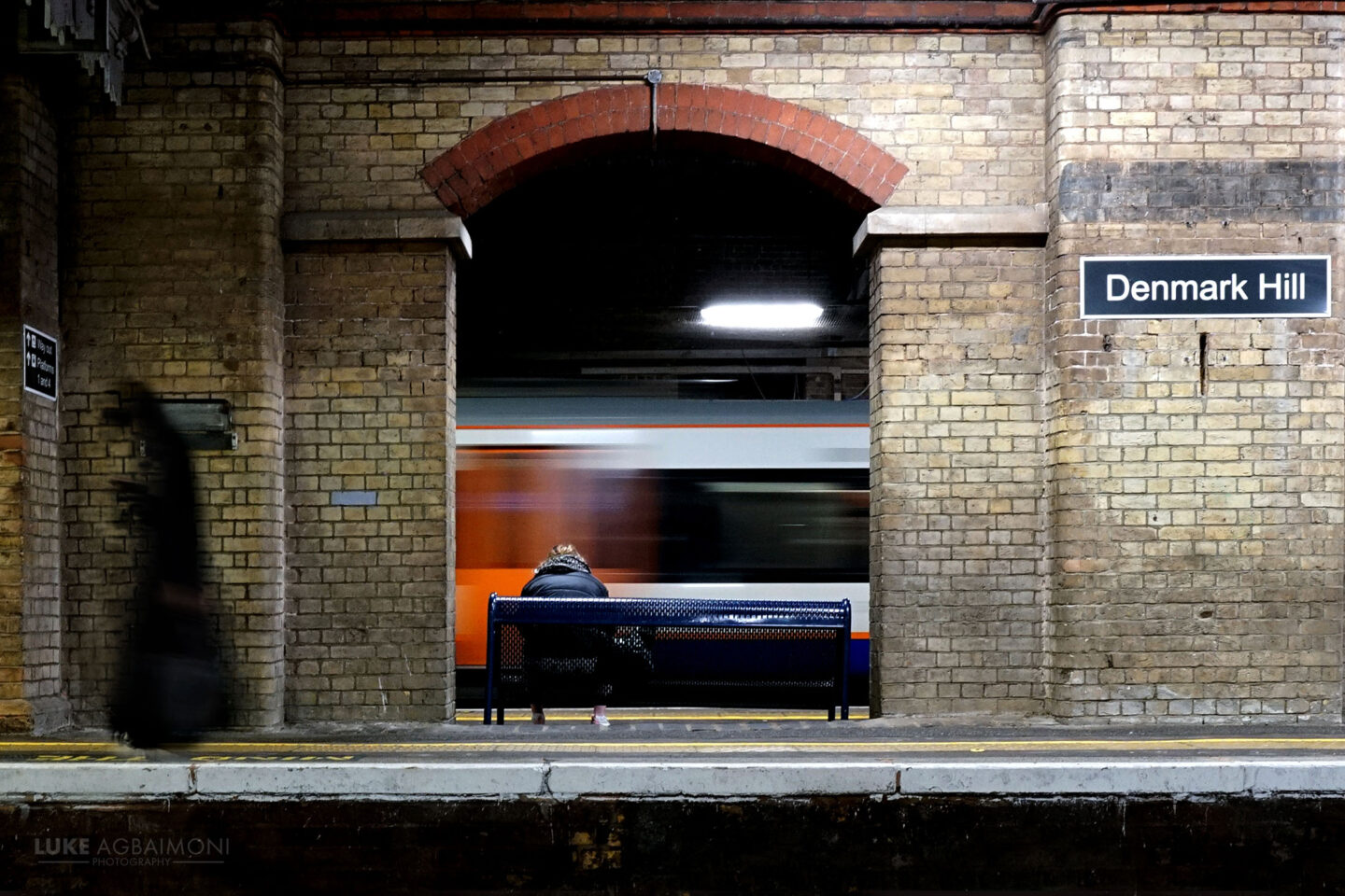 Denmark Hill Station - London Photography - Tube Mapper