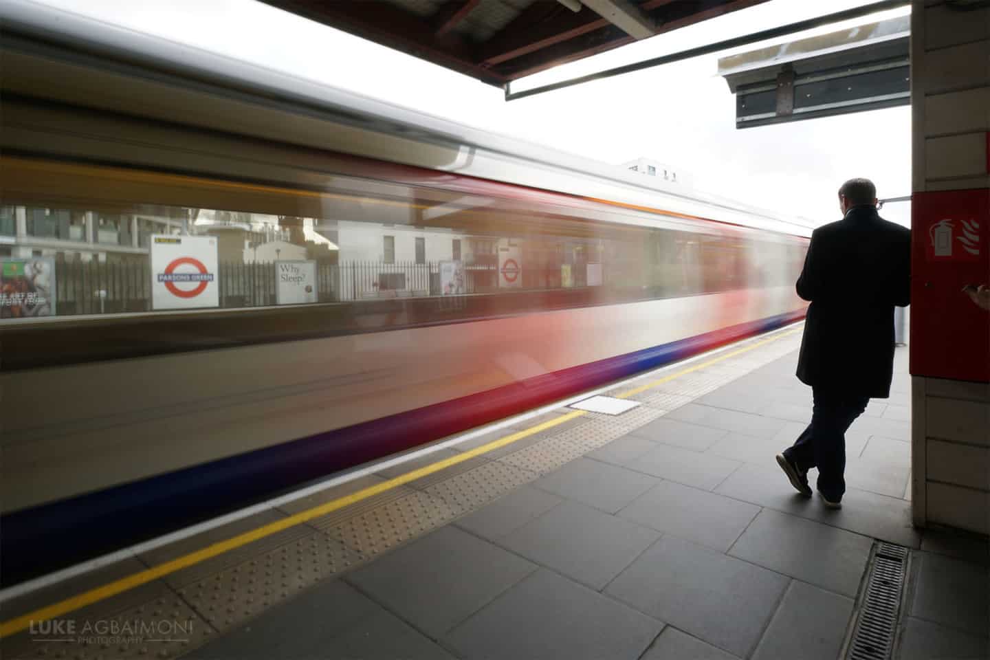 Parsons Green Station - London Photography - Tube Mapper