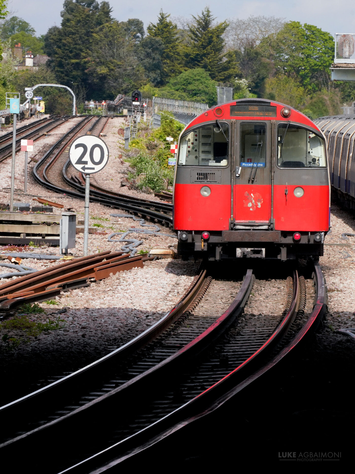 Acton Town Station - London Photography - Tube Mapper