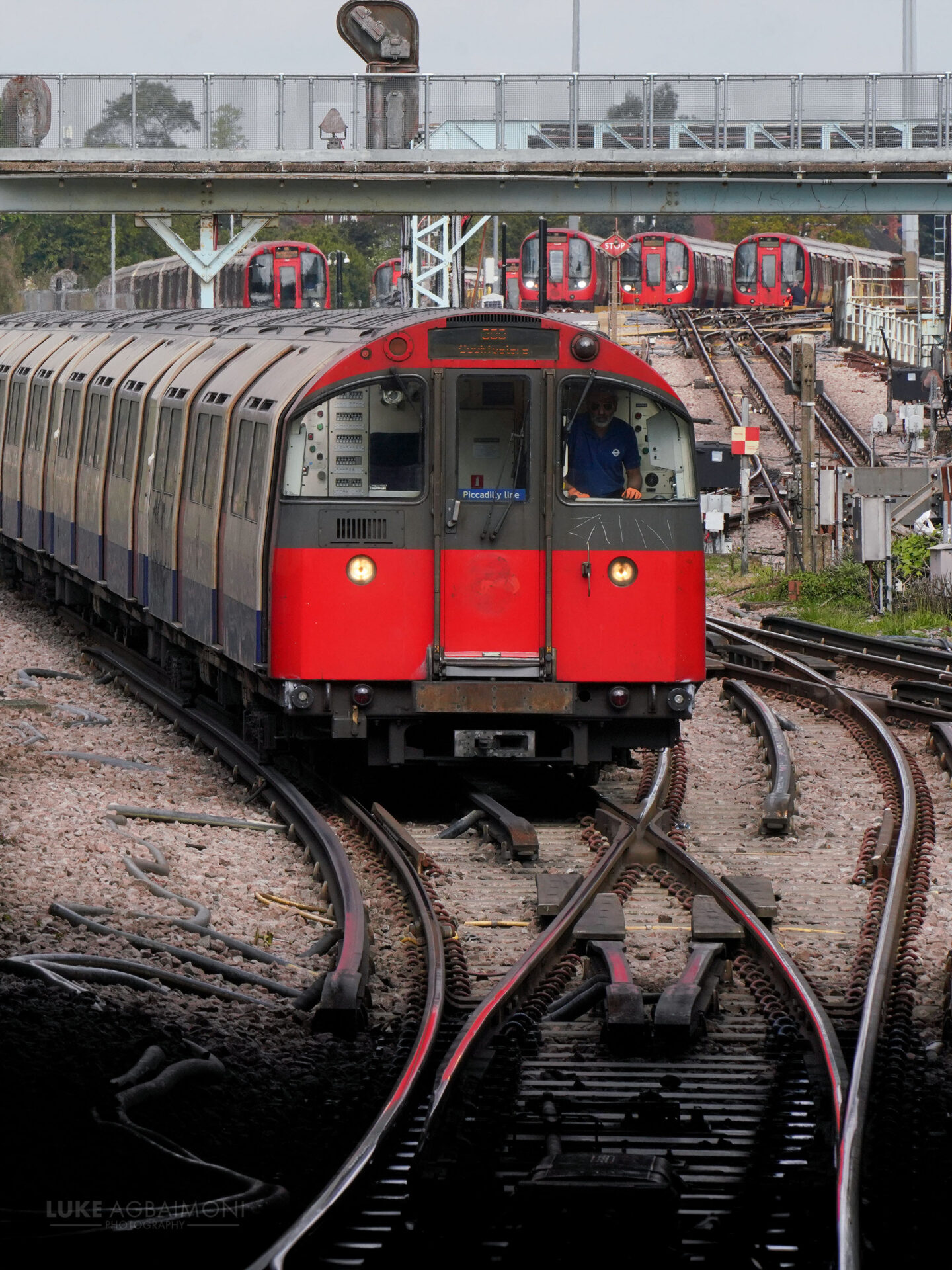 Acton Town Station - London Photography - Tube Mapper