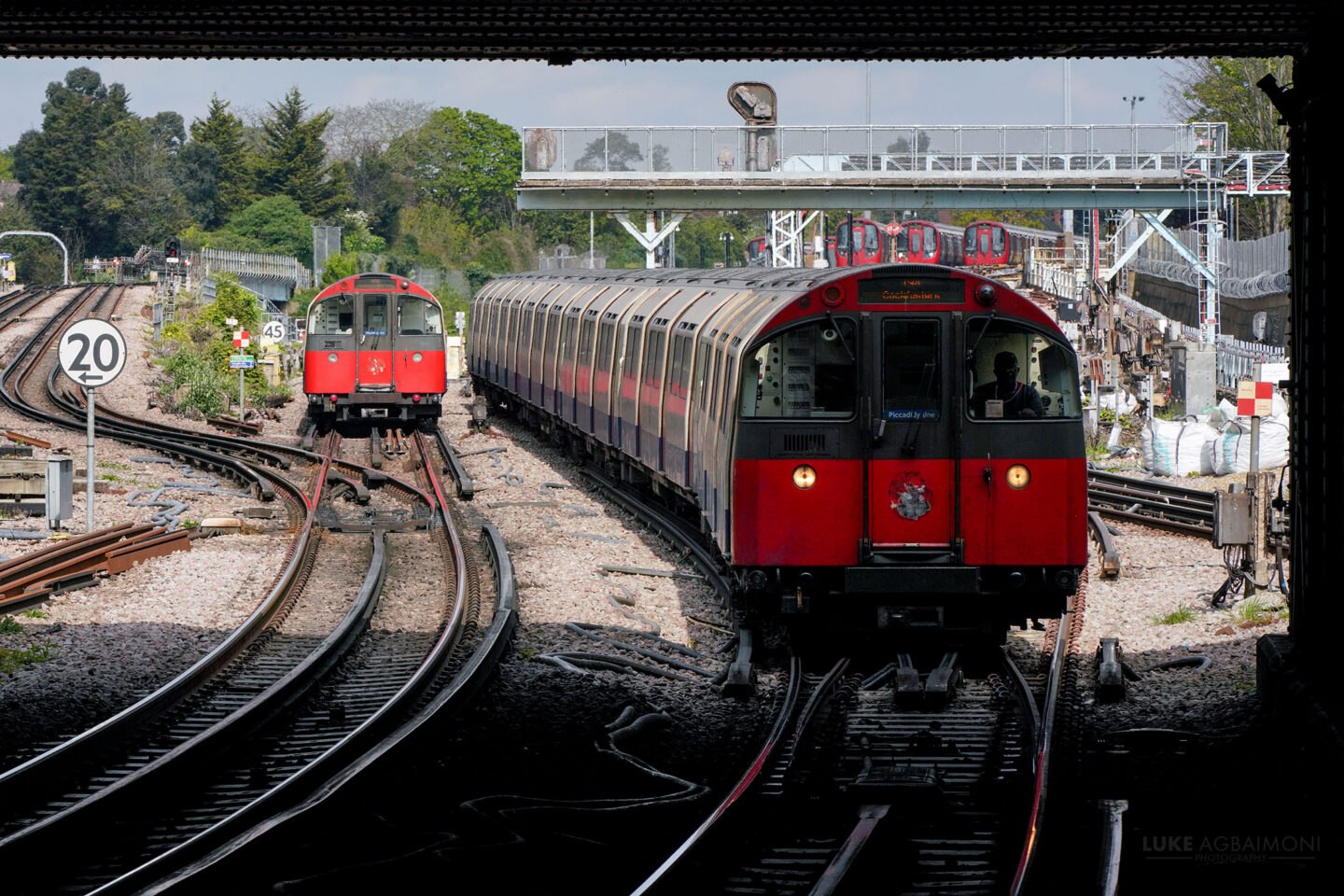 Acton Town Station - London Photography - Tube Mapper
