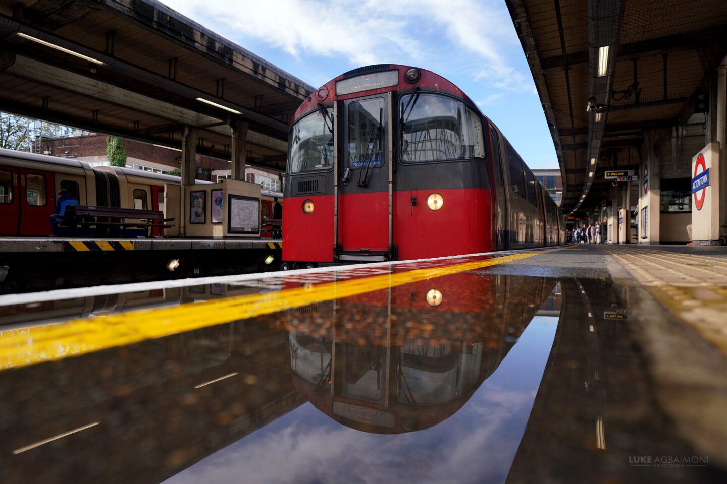Acton Town Station - London Photography - Tube Mapper