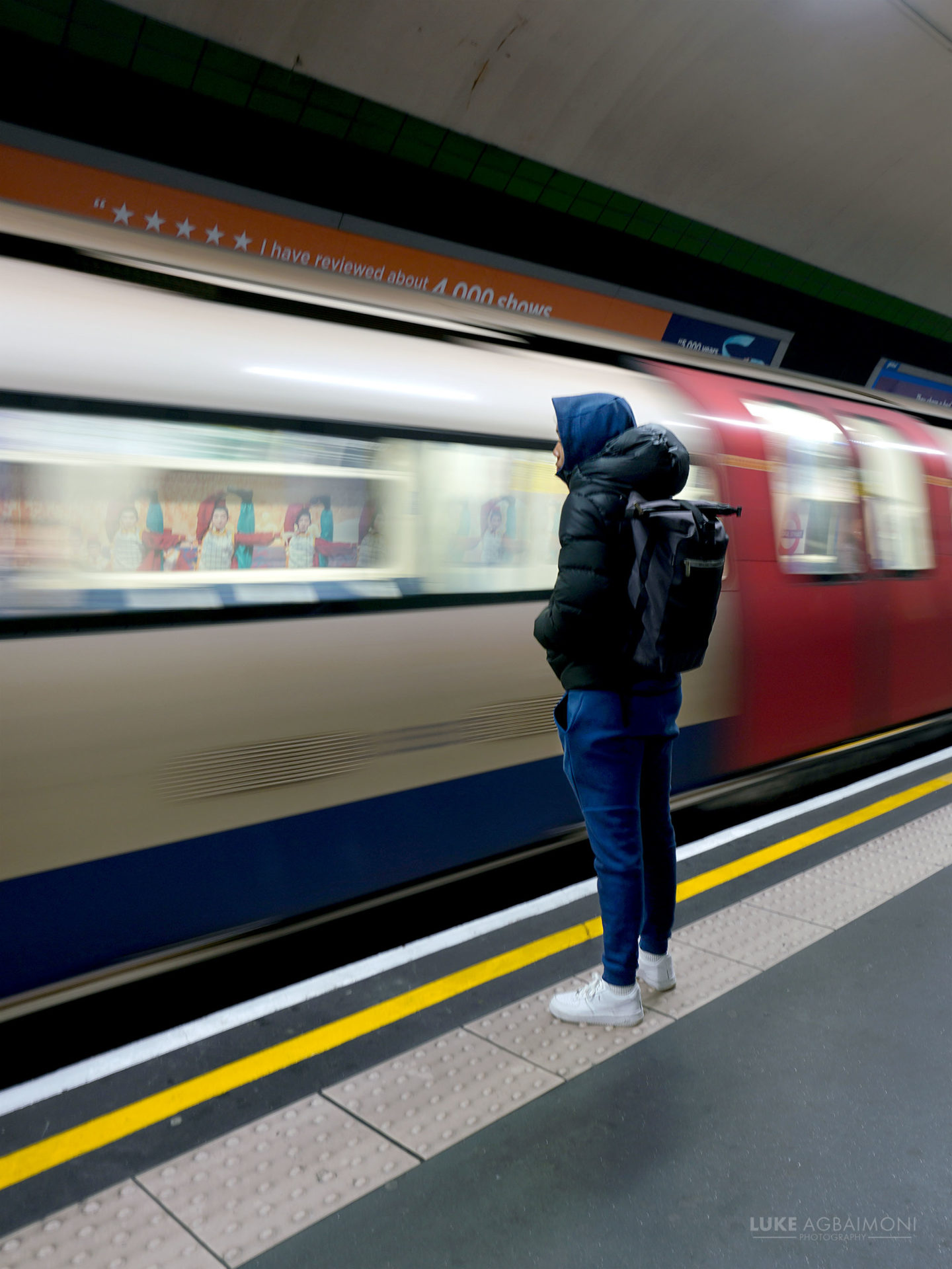 Goodge Street Station - London Photography - Tubemapper