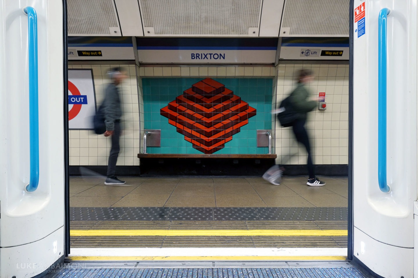 Brixton Station - London Photography - Tube Mapper