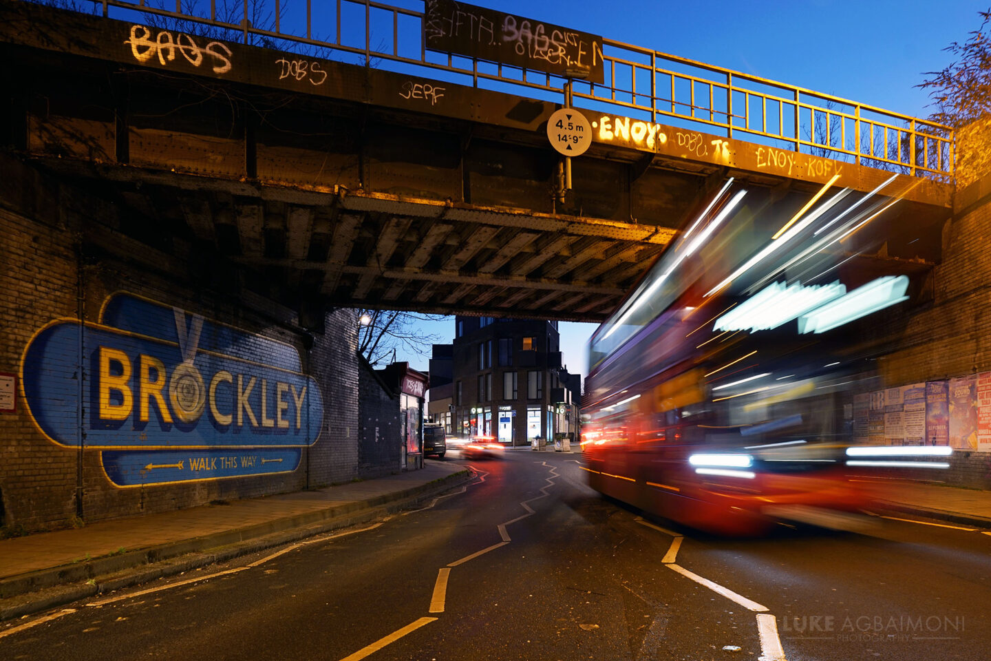 Brockley Station - London Photography - Tube Mapper