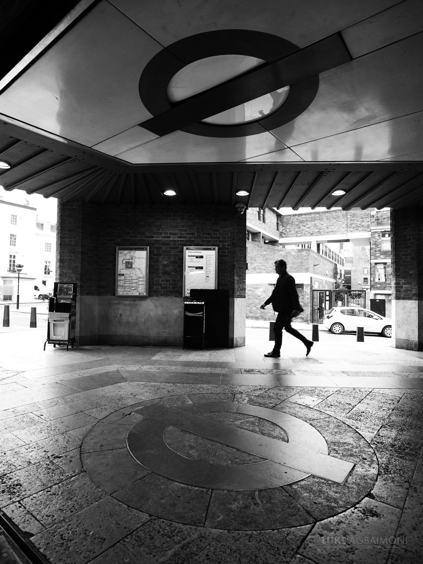 Pimlico Station - London Photography - Tube Mapper