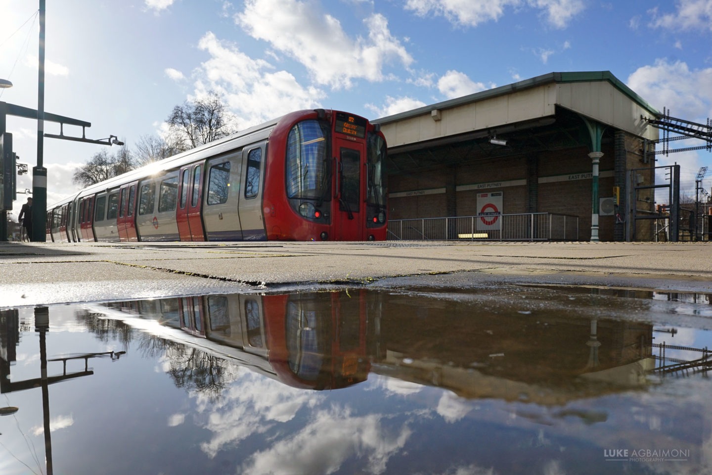 East Putney Station - London Photography - Tube Mapper