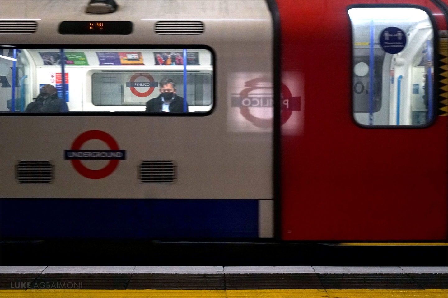 Pimlico Station - London Photography - Tube Mapper
