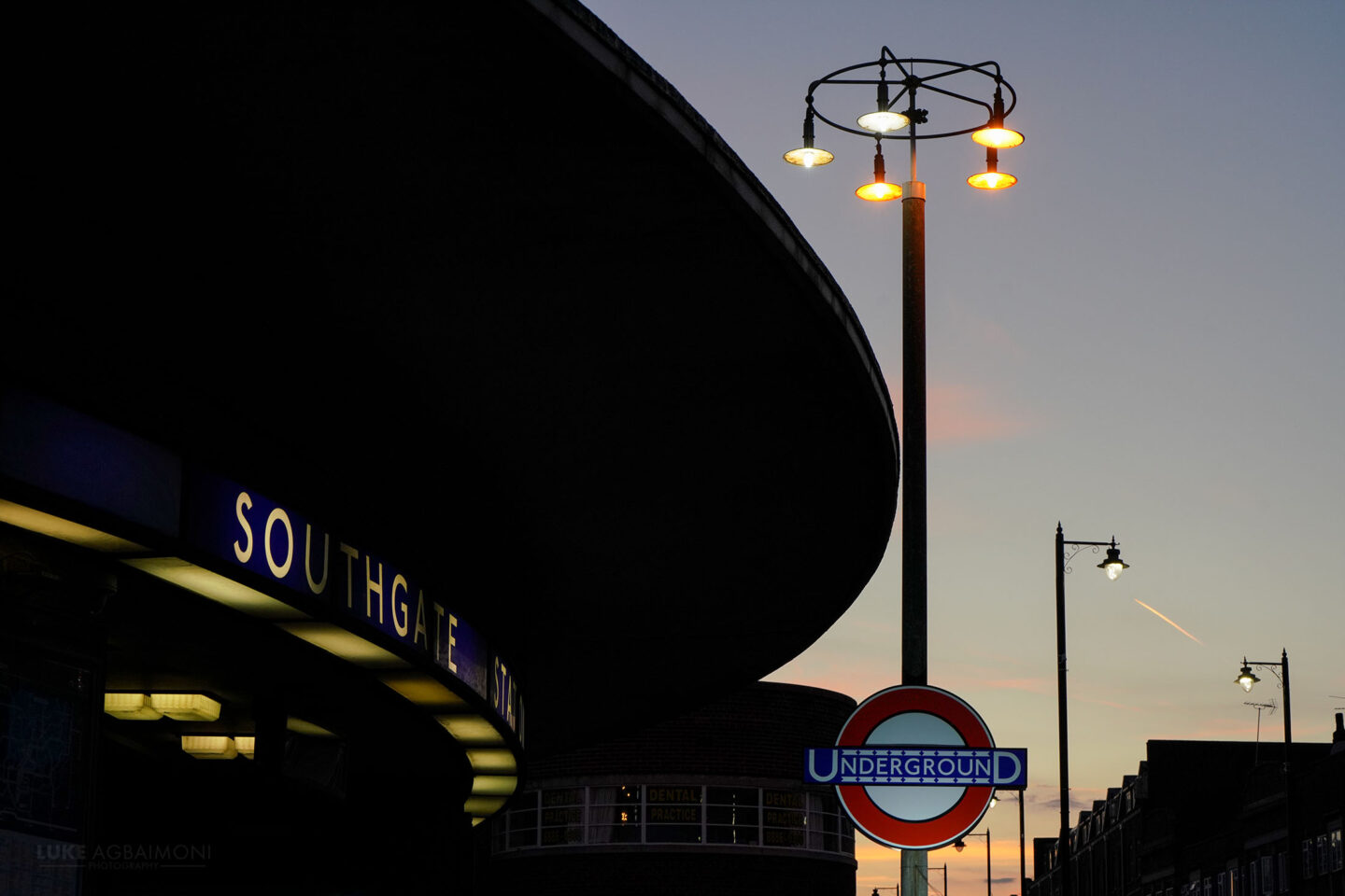 Southgate Station - London Photography - Tube Mapper