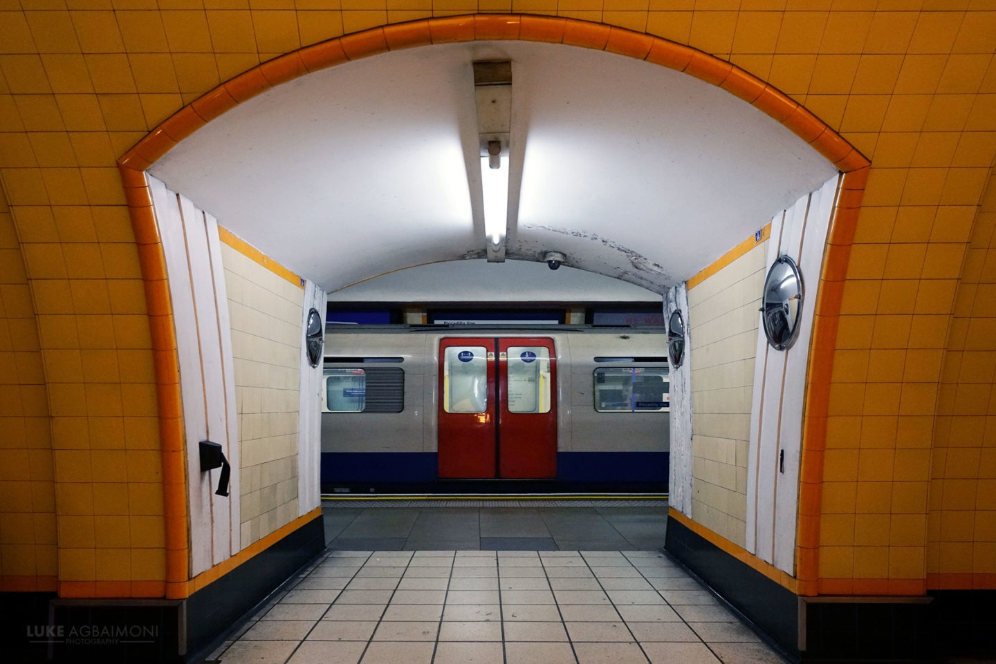 Southgate Station - London Photography - Tube Mapper