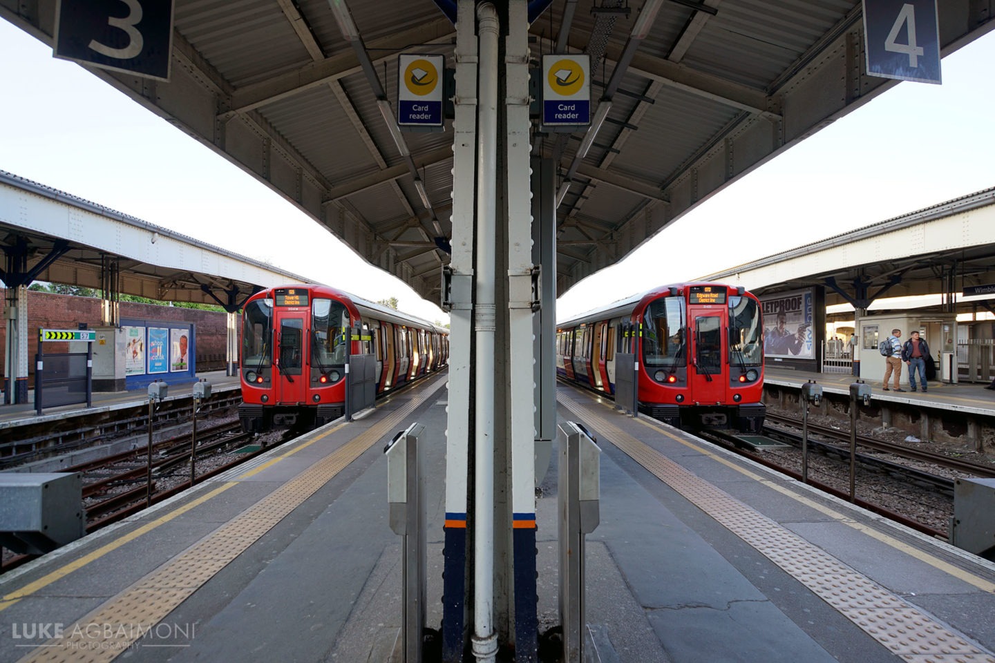 Wimbledon Station - London Photography - Tube Mapper