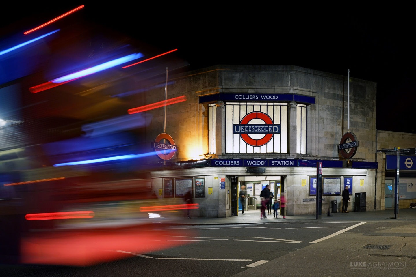 Colliers Wood Station - London Photography - Tube Mapper