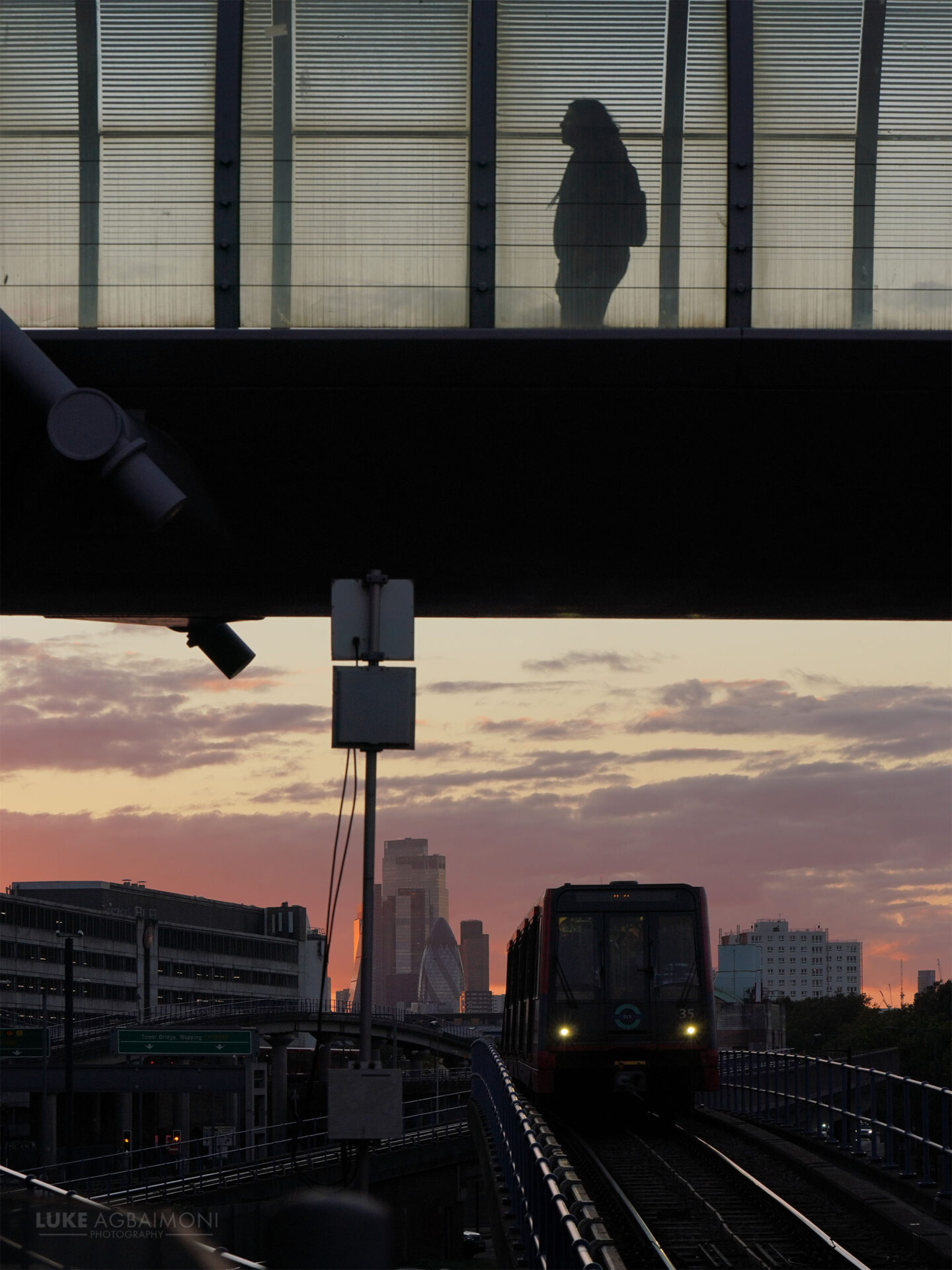 Poplar DLR Station - London Photography - Tubemapper