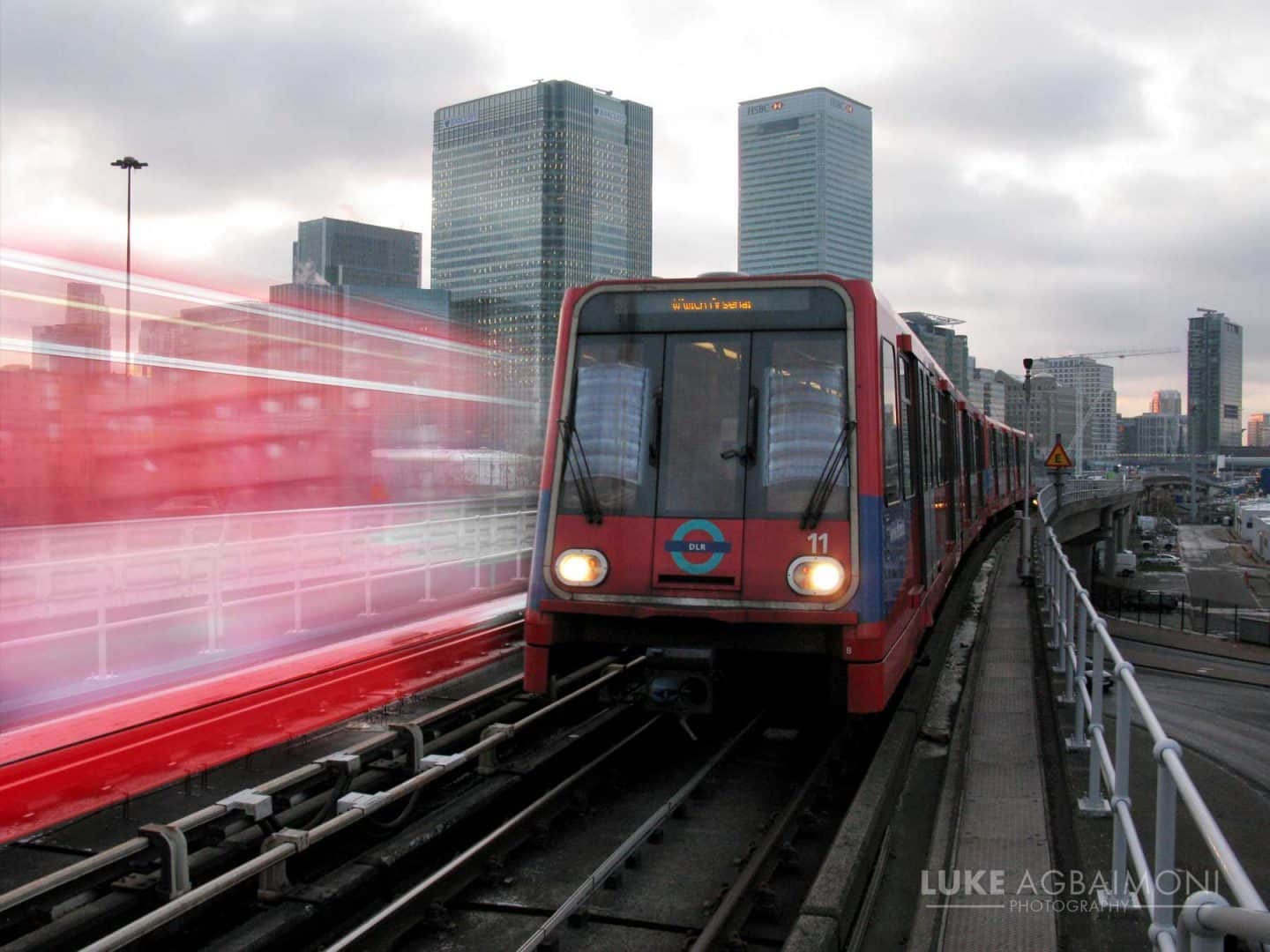 DLR Trains - London Photography - Tubemapper.com