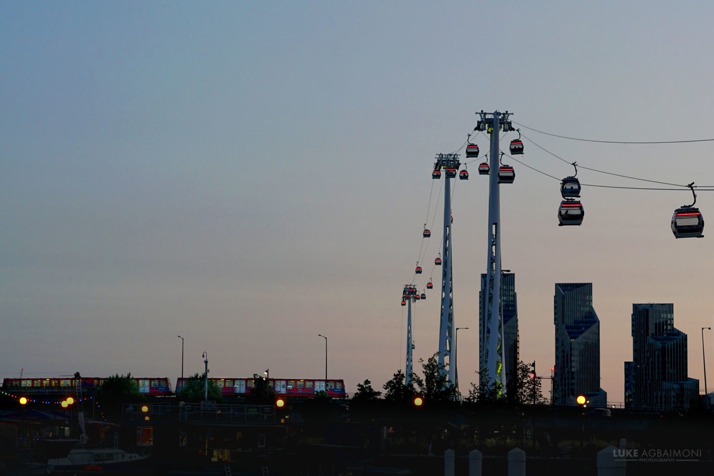 Photography of IFS Cloud - London Cable Cars - Tubemapper