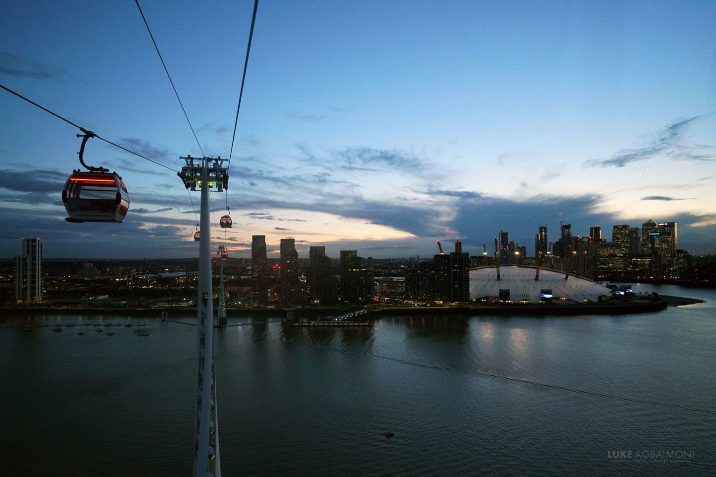 Photography of IFS Cloud - London Cable Cars - Tubemapper
