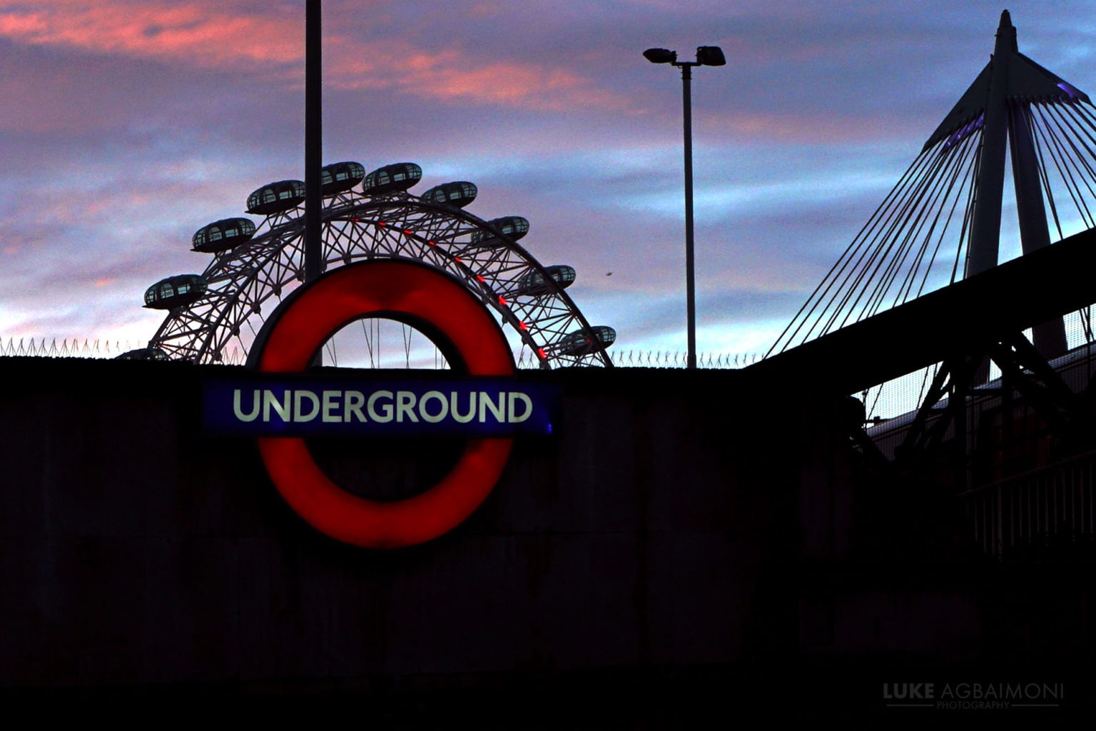 Embankment Station - London Photography - Tubemapper.com