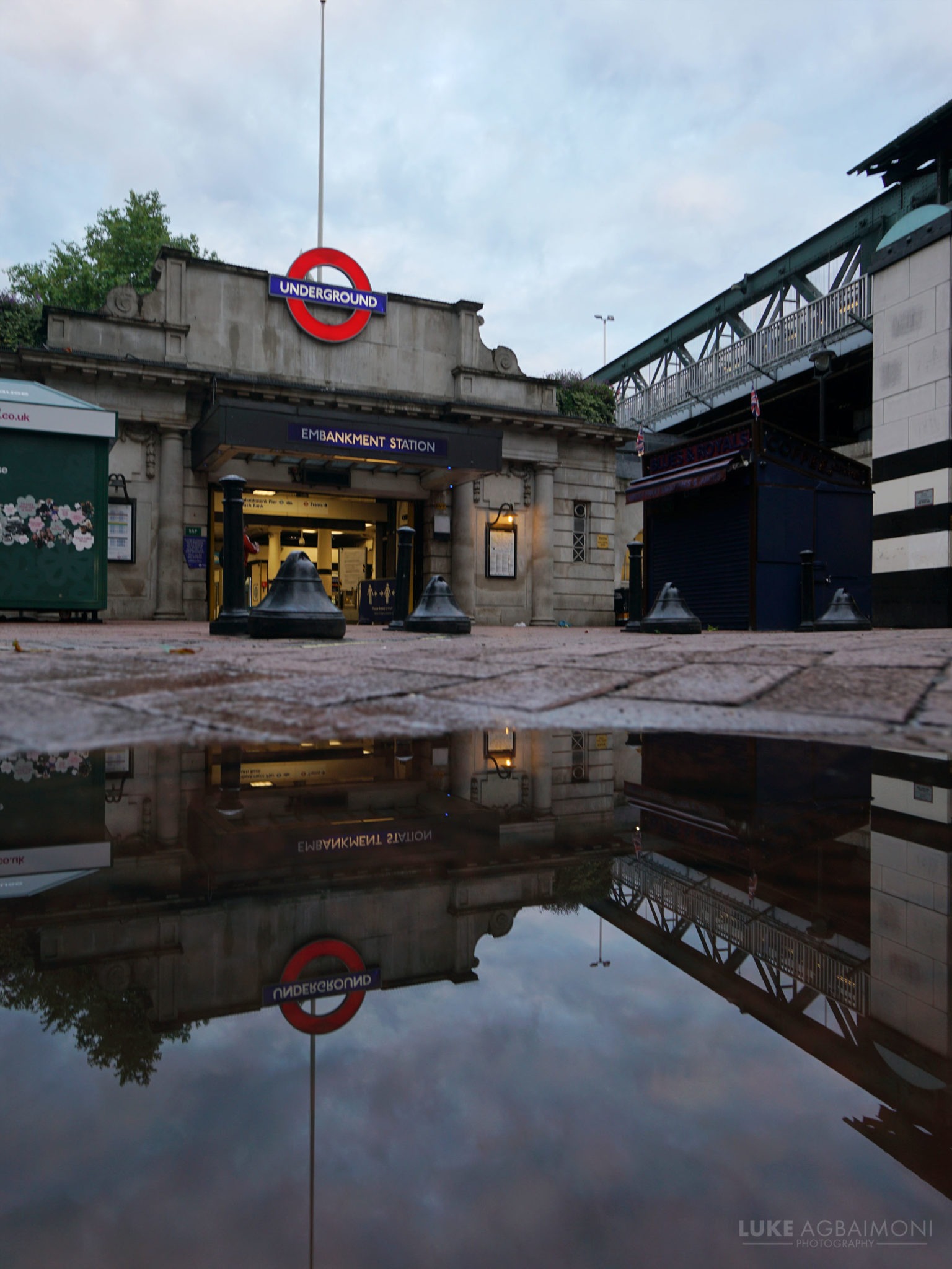 Embankment Station - London Photography - Tubemapper.com