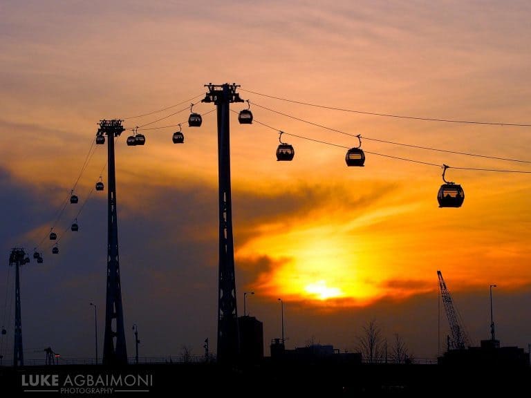 Photography of IFS Cloud - London Cable Cars - Tubemapper