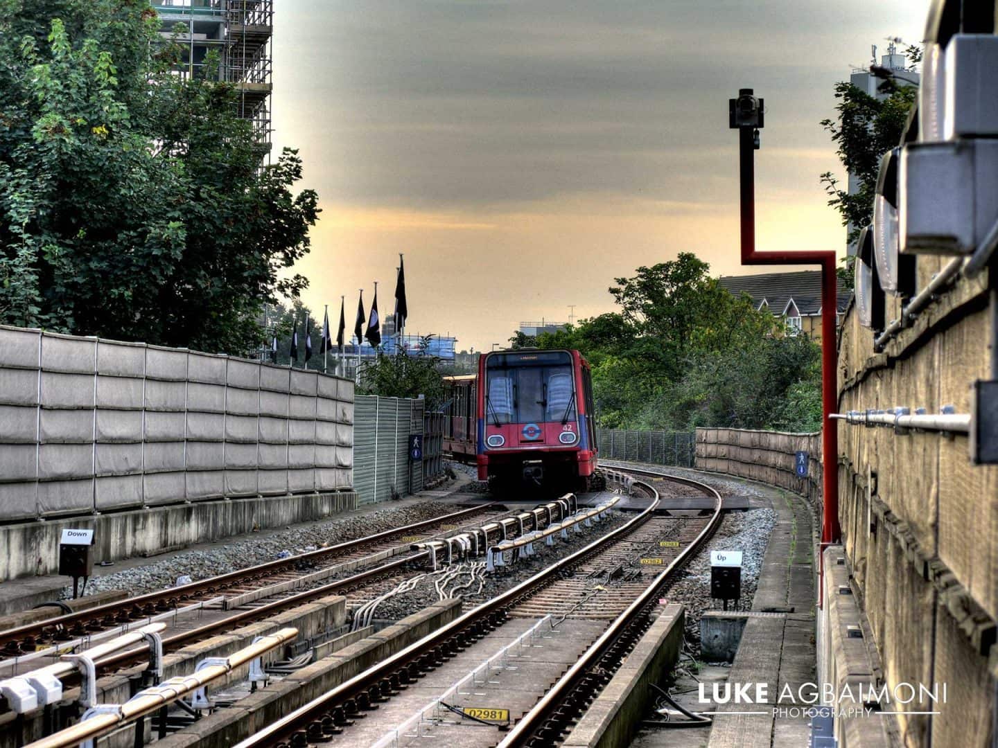 DLR Trains - London Photography - Tubemapper.com