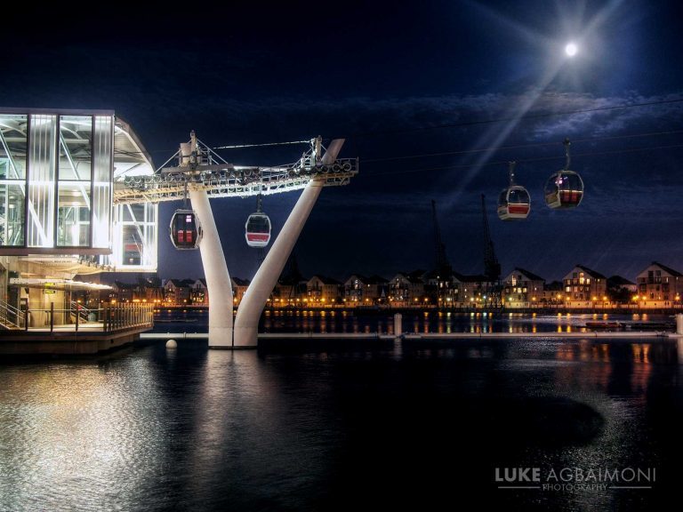 Photography of IFS Cloud - London Cable Cars - Tubemapper