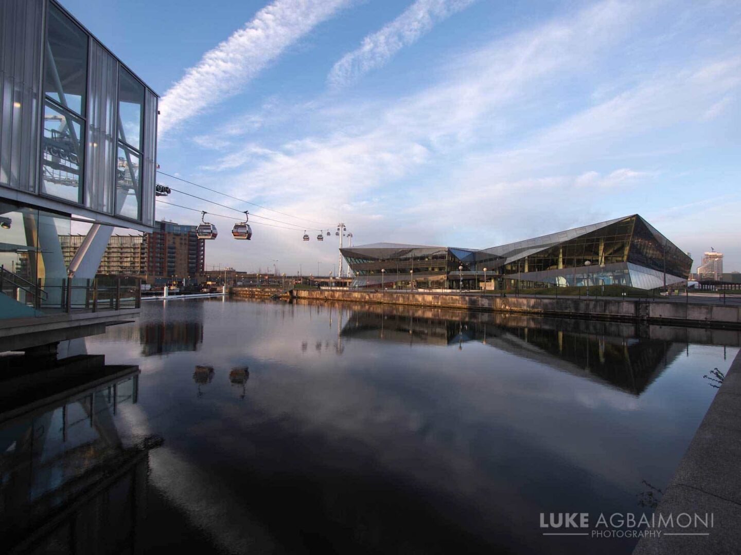 Photography of IFS Cloud - London Cable Cars - Tubemapper
