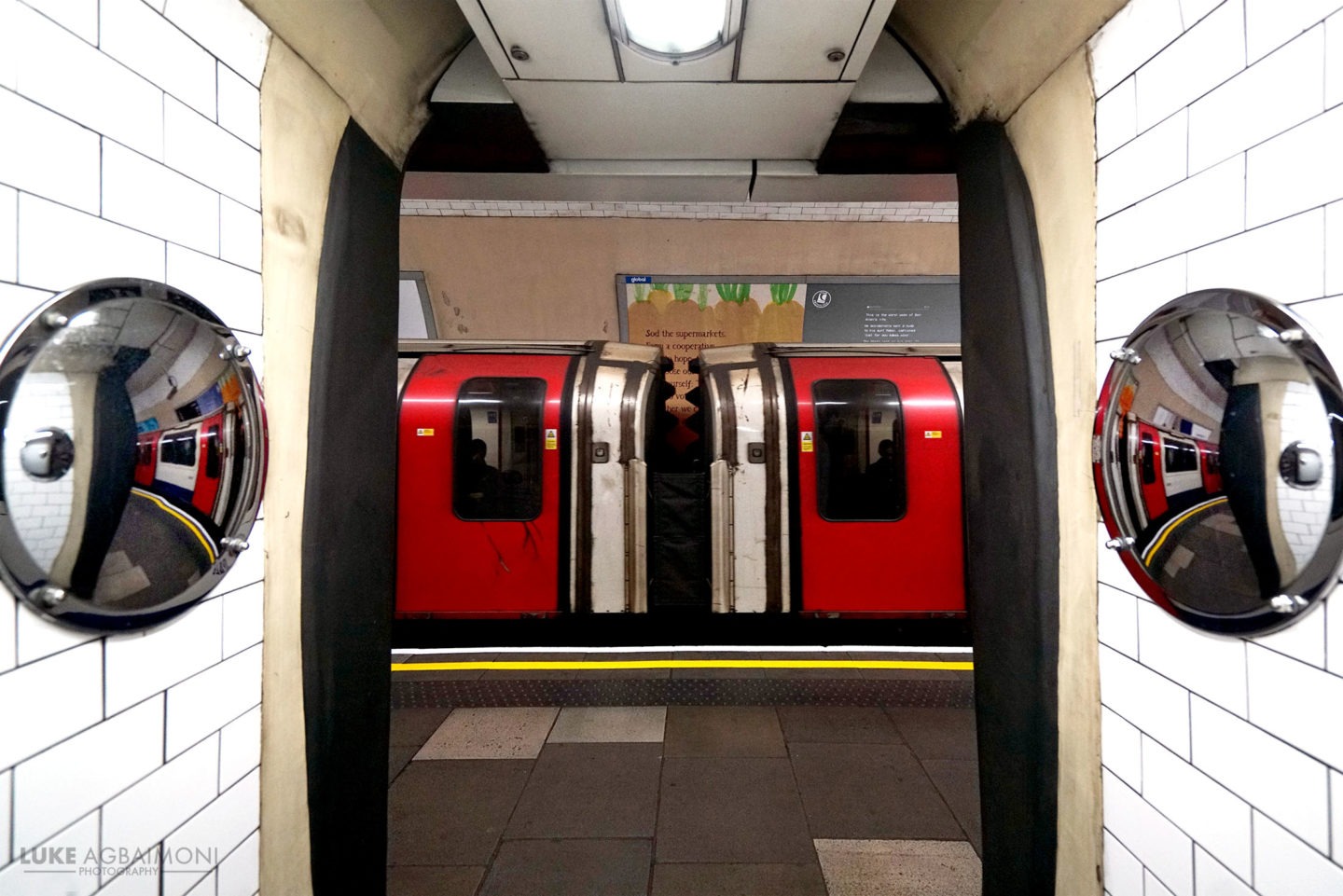 Lancaster Gate Station - London Photography - Tubemapper
